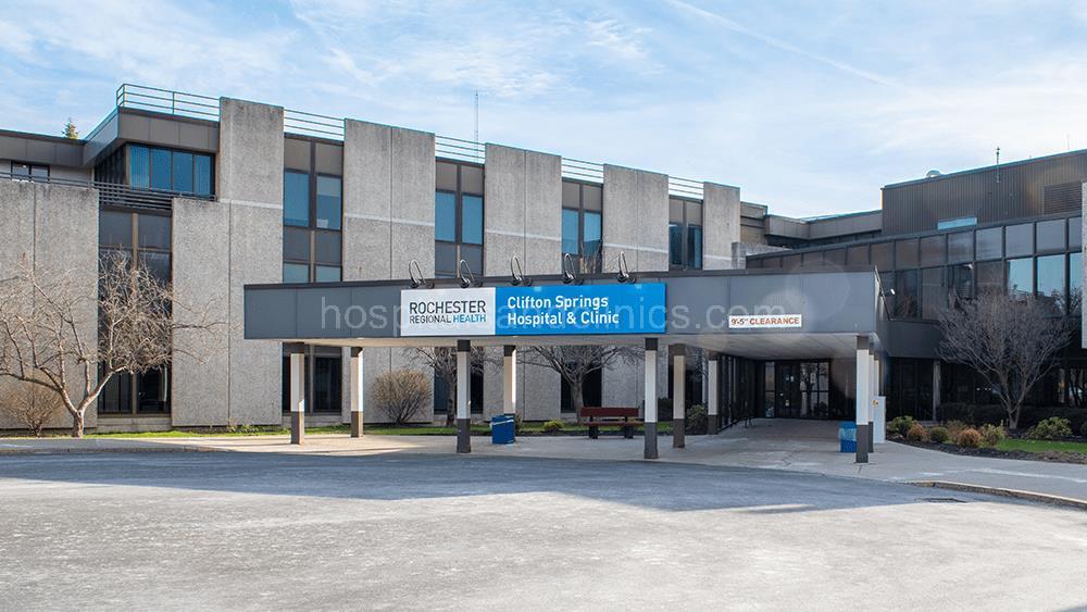 Clifton Springs Hospital And Clinic – Clifton Springs, NY | Contact ...