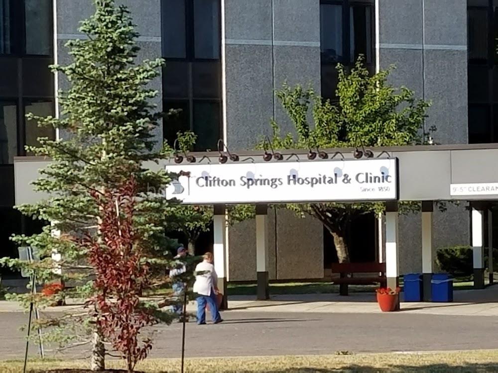 Clifton Springs Hospital And Clinic – Clifton Springs, NY | Contact ...