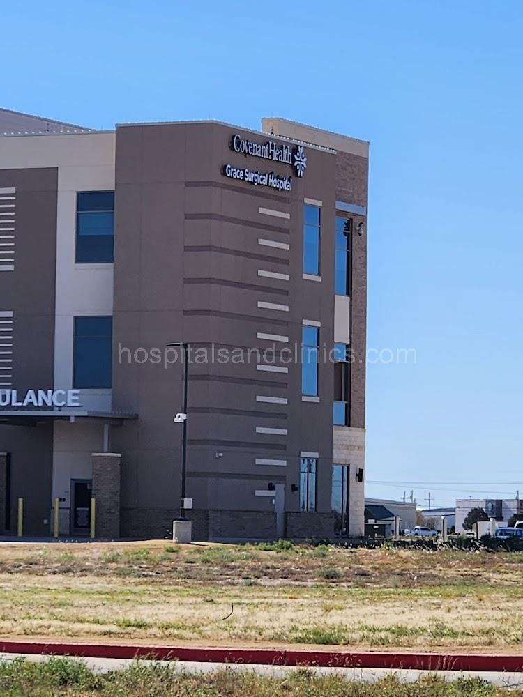 Grace Surgical Hospital – Lubbock, TX | Contact, Reviews & Services