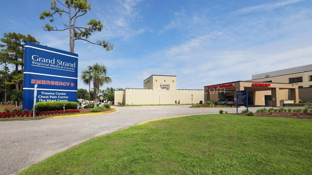 Grand Strand Regional Medical Center – Myrtle Beach, SC | Contact ...
