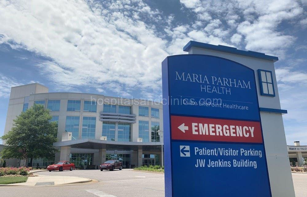 Maria Parham Medical Center – Henderson, NC | Contact, Reviews & Services