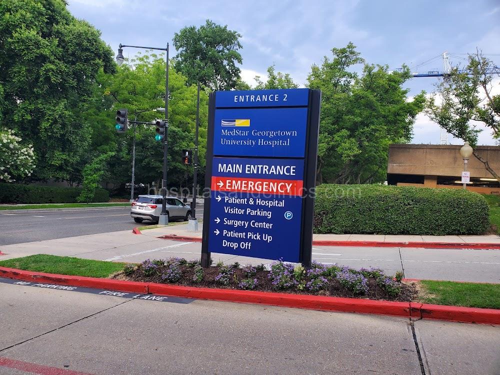 Medstar Georgetown University Hospital – Washington, DC | Contact ...