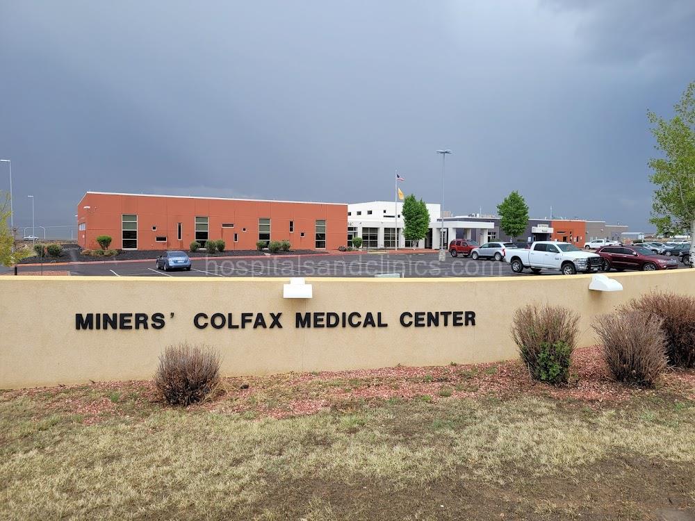 Miners´ Colfax Medical Center – Raton, NM | Contact, Reviews & Services