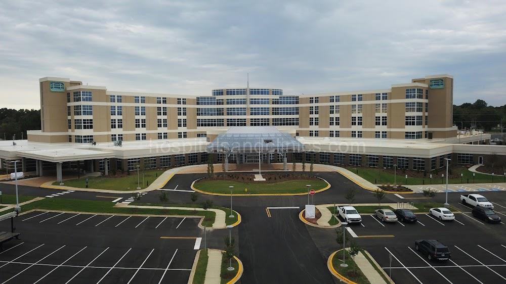 North Alabama Medical Center – Florence, AL | Contact, Reviews & Services