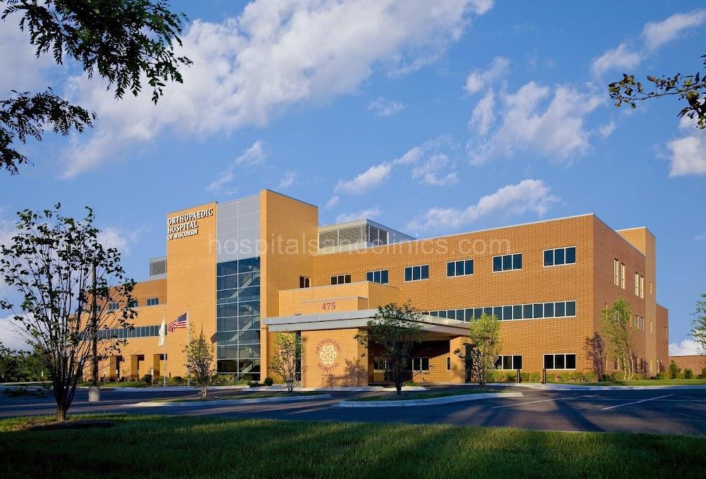 Orthopaedic Hospital Of Wisconsin – Milwaukee, WI | Contact, Reviews ...