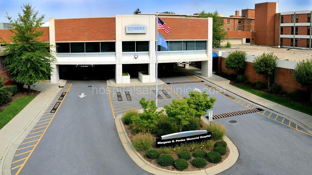 Pardee Hospital Henderson County – Hendersonville, NC | Contact ...