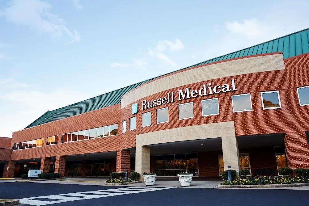 Russell Medical Center – Alexander City, AL | Contact, Reviews & Services